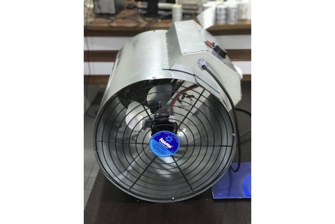 Fanlı Isıtıcı-Sera Isıtıcısı-Kanal Tipi Rezistanslı Isıtıcı-3 kw ...