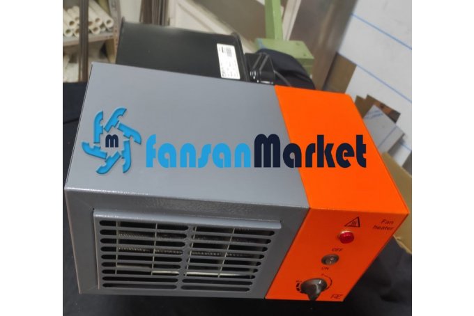Fanlı Isıtıcı -Sanayi Tipi Fanlı Mobil Isıtıcı - 25 kw, Fansan Fan ...