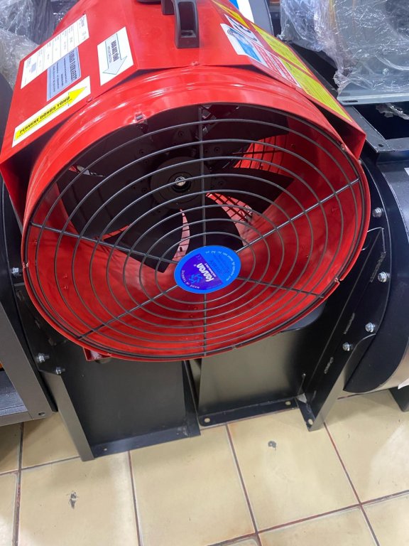 Aksiyel Mobil Fan Duman Tahliye Fanı 60 Çap 10.000m3/h, Fansan Fan ...