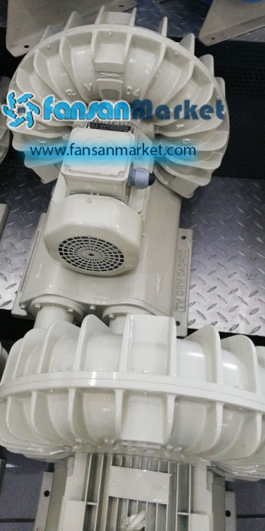 Döküm Gövde Vakum Fanı Blower Fan 3.00 kw 2.200 mm/SS, Fansan Fan ...