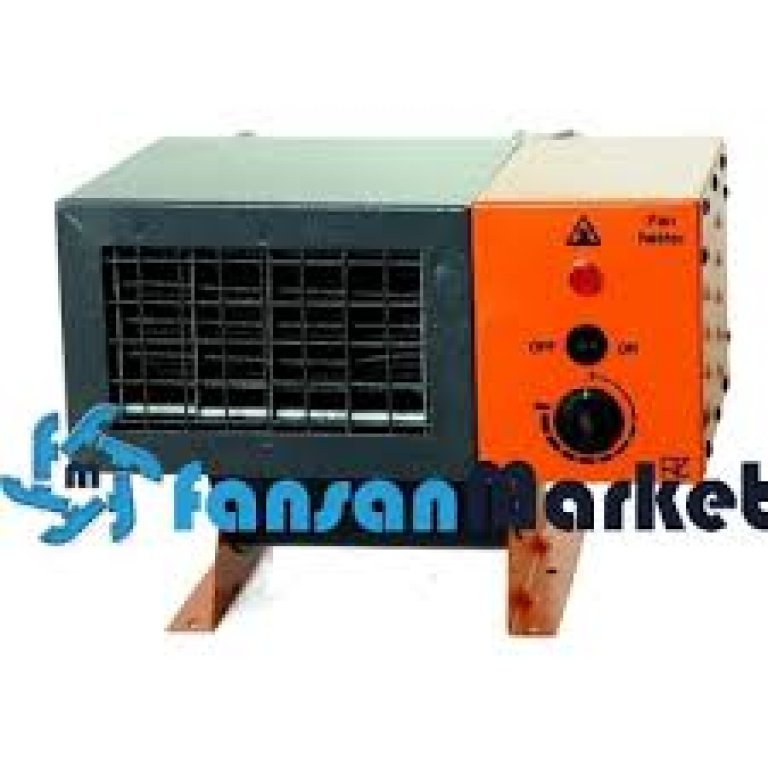 Fanlı Isıtıcı -Sanayi Tipi Fanlı Mobil Isıtıcı - 25 kw, Fansan Fan ...