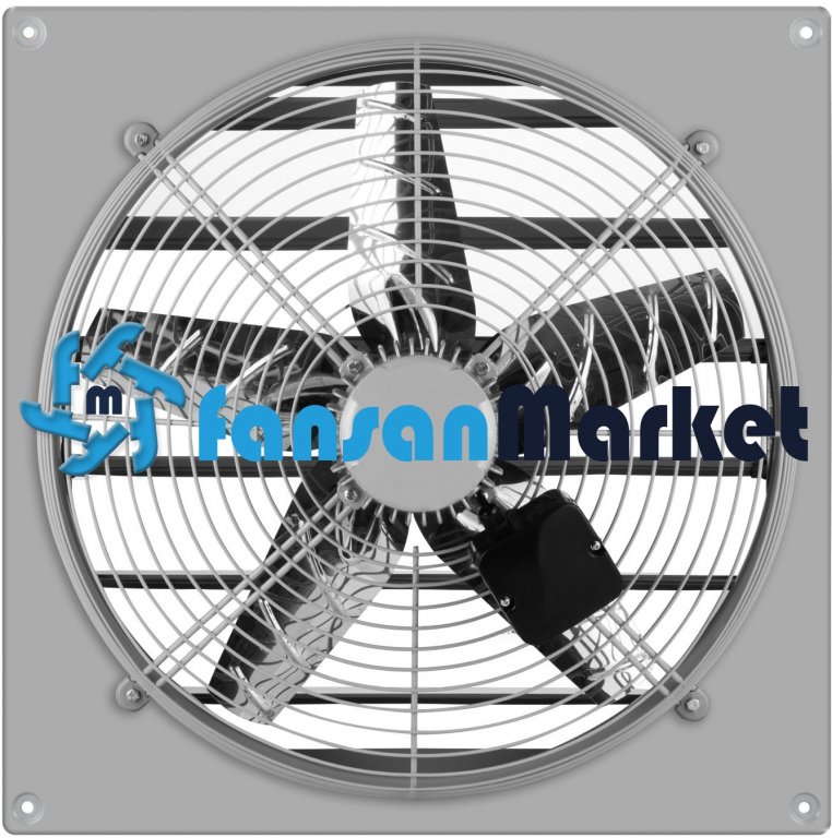 Tavukçu Sera Kümes ve Çiftlik Fanı (Dar Tip) ÇAP-800-Açık Kasa-15.500 ...